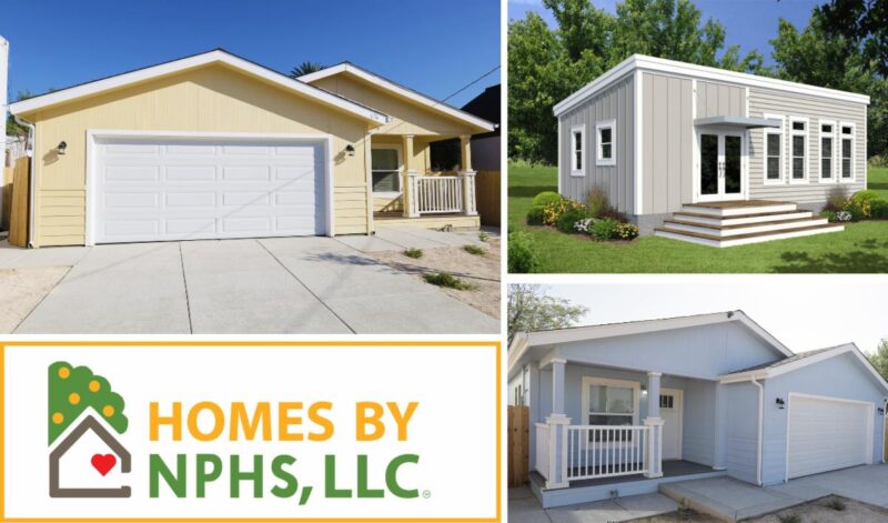Homes by NPHS LLC Taking Purchase Orders - NPHS Inc